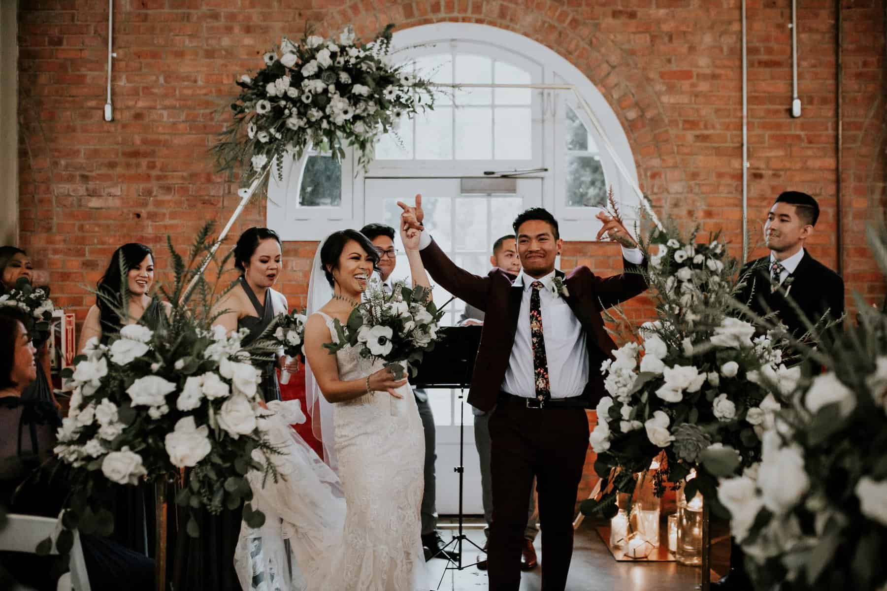 50 Best Wedding Recessional Songs | Los Angeles Wedding and Lighting